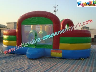 China Commercial Inflatable Amusement Park 6x5x2.5 Meters with CE/EN14960 Certification for Christmas Events for sale
