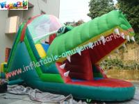 China Commercial Inflatable Dry Slide Toys Customized For Kids for sale