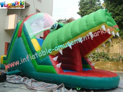 China Commercial Inflatable Dry Slide Toys Customized For Kids for sale