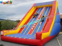 China Commercial Inflatable Race Slide Toy 8x4x6m Customized for Kids with CE Certification for sale