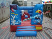 China Commercial Inflatable Bounce Houses , Customized Bouncy Castles for sale