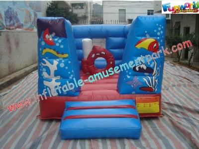China Commercial Inflatable Bounce Houses , Customized Bouncy Castles for sale