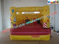 China Indoor Mini Inflatable Bounce House 2.2m Kids Bouncy Castle Commercial Grade for sale