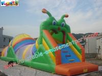 China Commercial Inflatable Obstacle Course Tunnel Games 12x3x4m CE EN14960 Certified for sale