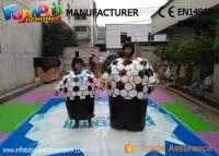 China Funworld Commercial Inflatable Sumo Wrestling Suits 1.5m-1.8m with Sponge Mat and Safety Gear for sale