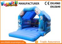 China Commercial Inflatable Bouncer Slide 18oz PVC Waterproof Fire Retardant Custom Size for sale