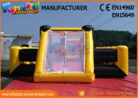 China Commercial 0.55mm PVC Tarpaulin Inflatable Soap Soccer Field 14x6x1.8m for sale