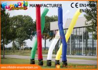 China 3M-5M Inflatable Air Dancer Sky Dancer Parachute Nylon Advertising Tube with Blower for sale
