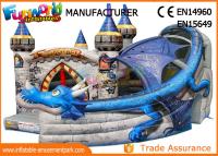 China Commercial Inflatable Bounce House For Kids Customized Size / Color for sale