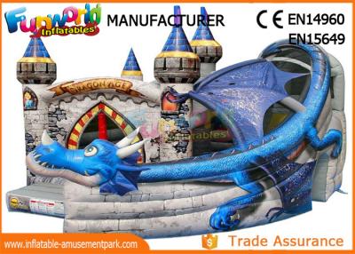 China Commercial Inflatable Bounce House For Kids Customized Size / Color for sale