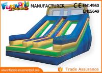 China Large Inflatable Slip n Slide For Amusement Park / Birthday Party for sale