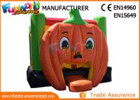 China Mini Inflatable pumpkin bounce house For Public / Festival Activity for sale