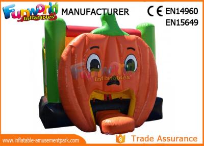 China Mini Inflatable pumpkin bounce house For Public / Festival Activity for sale
