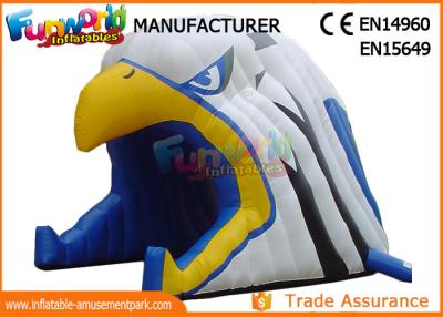 China Portable Outdoor Inflatable Animal Tunnel Sports Equipment 0.55mm PVC CE Certified for sale
