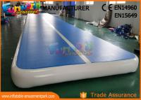 China Customizable Inflatable Air Gym Mat 10x2x0.2m Drop Stitch PVC for Outdoor Sports Games for sale