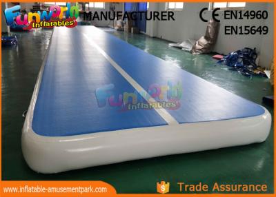 China Customizable Inflatable Air Gym Mat 10x2x0.2m Drop Stitch PVC for Outdoor Sports Games for sale