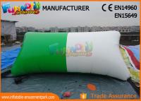 China 0.9mm PVC Tarpaulin Inflatable Water Blob 6x2m for Lake Amusement Park for sale