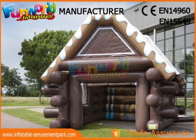 China Customized PVC Tarpaulin Inflatable Party Tent 8m x 6m x 5m for Bar or Irish Pub for sale