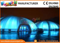 China Customizable Inflatable Party Tent 0.55mm PVC Tarpaulin Airtight Sport Dome for Events for sale