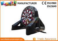 China 2.5m High Inflatable Dart Board Throwing Line Game with 1 Year Warranty for sale