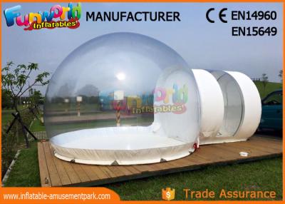 China Transparent Inflatable Bubble Room 8m Diameter - Custom PVC Dome Tent for Events & Parties for sale