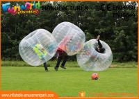 China TPU Inflatable Zorb Ball 1.5m Adult Body Bumper Ball for Entertainment Games for sale
