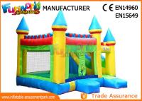 China CE EN14960 Commercial Bouncy Castle 5x5x5m PVC Tarpaulin Inflatable Jumping Castle for sale