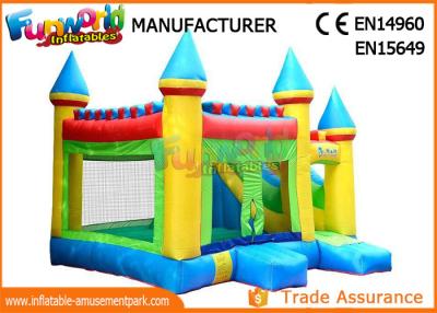 China CE EN14960 Commercial Bouncy Castle 5x5x5m PVC Tarpaulin Inflatable Jumping Castle for sale