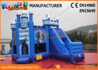 China Outdoor & Indoor Forzen Inflatable Bouncer Slide For Advertisement for sale
