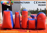 China Commercial Inflatable Paintball Bunkers - 0.6mm PVC Material with 1-Year Warranty - Custom Sizes Available for sale