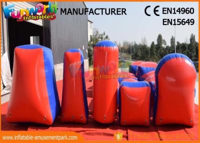 China Commercial Inflatable Paintball Bunkers - 0.6mm PVC Material with 1-Year Warranty - Custom Sizes Available for sale