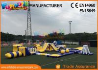 China 25x25M Anti-UV Giant Aquapark Inflatable Water Park with 1200W Pump - CE Certified Commercial Grade for sale