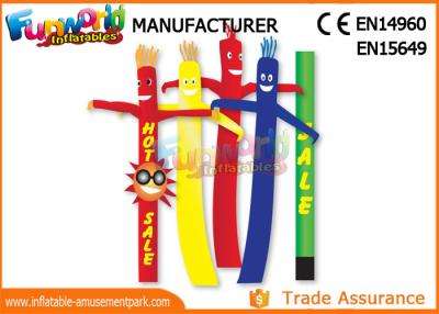 China Colorful Waterproof Mini Inflatable Sky Dancing Air Man For Advertising Event for sale