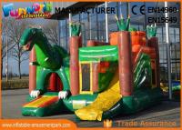 China Dinosaur Commercial Inflatable Bounce House / Inflatable Jumpers for sale