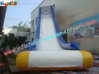 China Towable Water Slide Inflatable Yacht 12x2m for Children Floating Water Toys for sale
