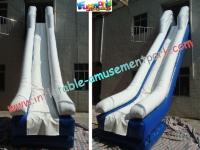 China Custom Inflatable Towable Yacht Slide 6.5x1.4m Water Toy with CE EN15649 for sale