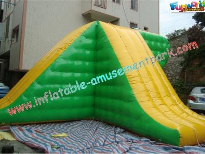 China Kids Inflatable Water Tower Slide 10x8x4m Commercial Grade PVC for Lake Sea for sale