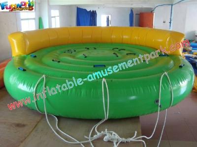 China Inflatable Water Towable Tube 3.5m Diameter Crazy UFO for Water Skiing for sale