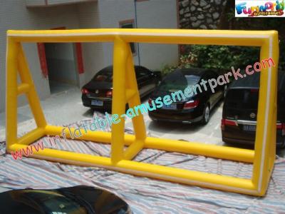 China UV-Treated PVC Vinyl Inflatable Water Billboard 7.26m for Advertising Floating Sign for sale