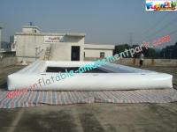 China Customized Inflatable Sea Pool Water Toys 10x6m for Yacht Water Slides for sale