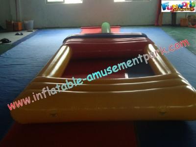 China Durable PVC Tarpaulin Inflatable Water Toys 2m Length Commercial Grade UV Treated for sale