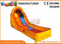 China Commercial Giant Inflatable Water Slide 9m x 4m x 7m for Amusement Park for sale