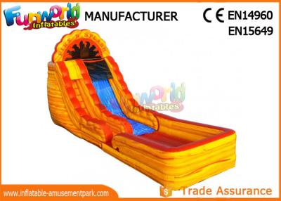 China Commercial Giant Inflatable Water Slide 9m x 4m x 7m for Amusement Park for sale