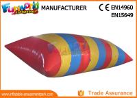 China 0.9mm PVC Tarpaulin Inflatable Water Catapult Blob with Logo Printing - 30ft Height, CE/UL Certified for sale
