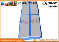 China Custom Inflatable Air Track Gymnastic Tumble Mat 10cm 20cm 30cm with 1 Year Warranty for sale