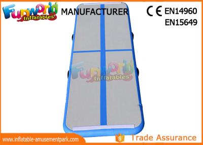 China Custom Inflatable Air Track Gymnastic Tumble Mat 10cm 20cm 30cm with 1 Year Warranty for sale