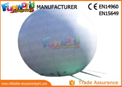 China Round Cube Plane Helium Balloon For Party Advertising ROHS EN71 for sale