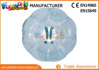 China Inflatable 0.8mm TPU PVC Zorb Ball 1.5m Bumper Bubble Soccer Ball for Outdoor Games for sale