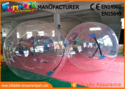 China 100% Air Sealed Inflatable Water Walking Ball / Inflatable Water Roller for sale