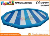 China 0.9mm PVC Tarpaulin Inflatable Pool Slide for Inground Pools 3-5 Min Setup for sale